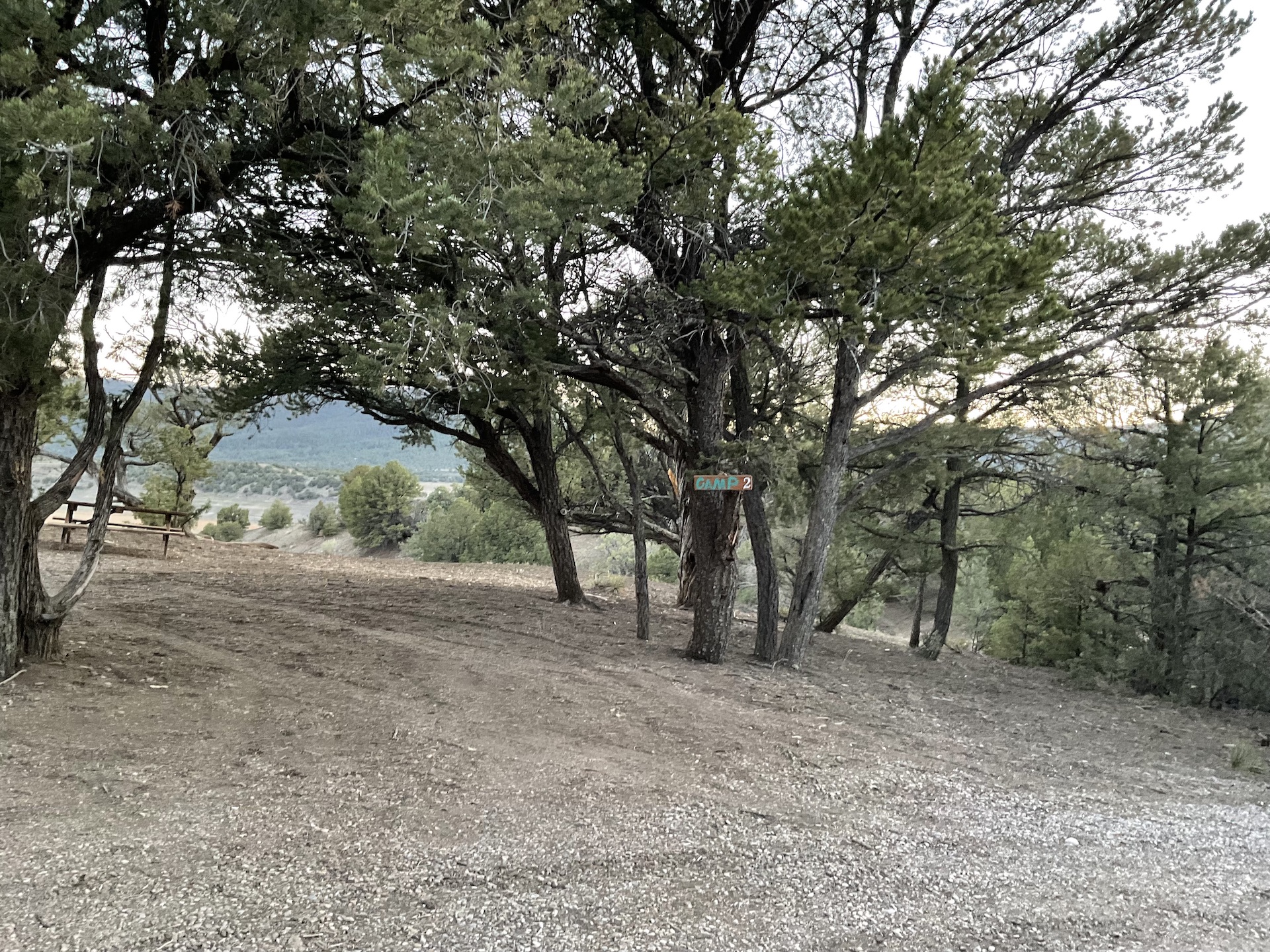 Standard Campsite | Stone House Lodge